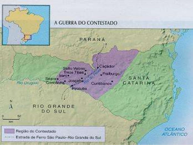 Guerra do contestado