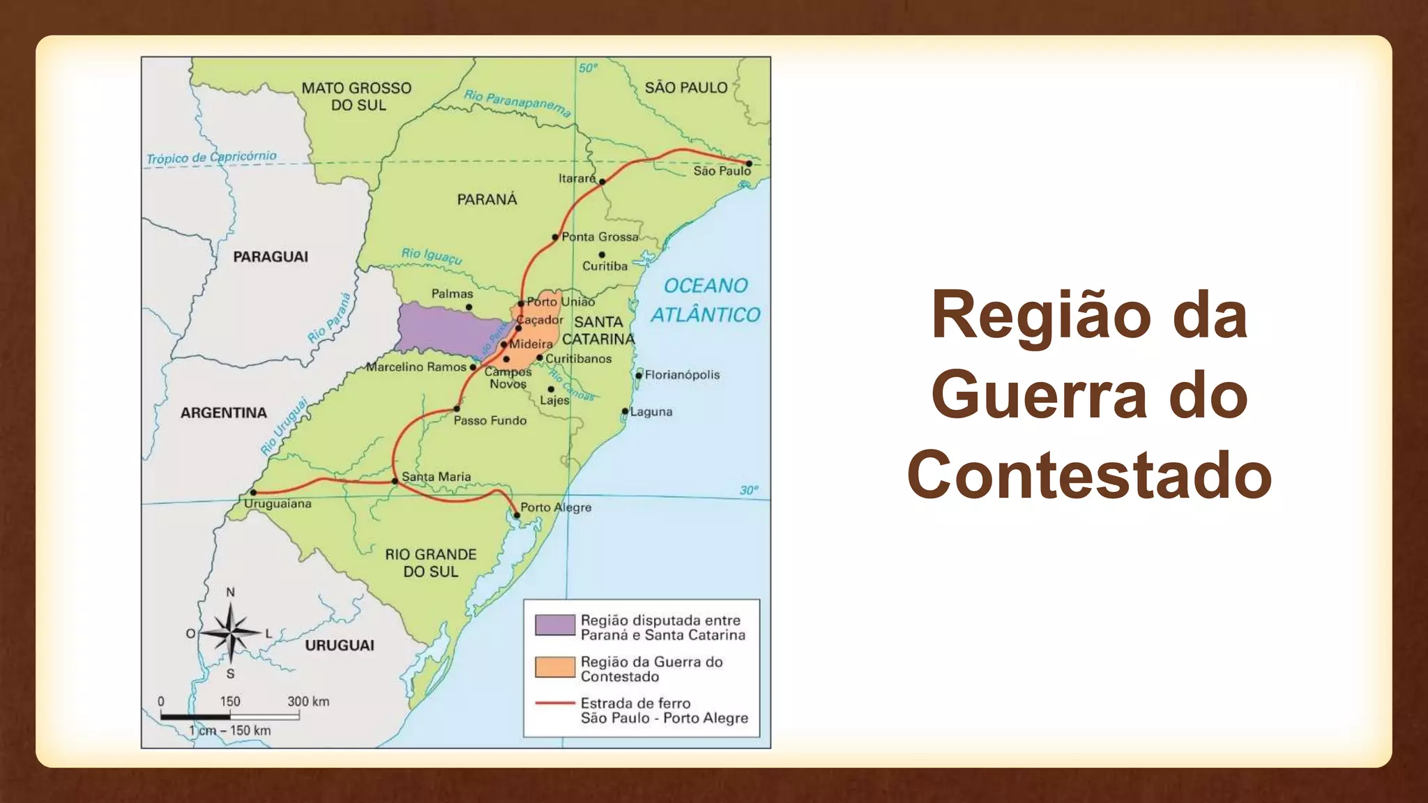 Guerra do contestado | PPTX