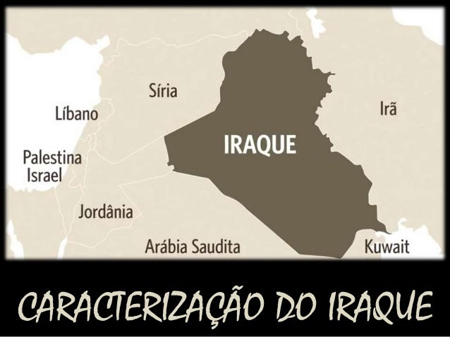 Atual guerra do Iraque