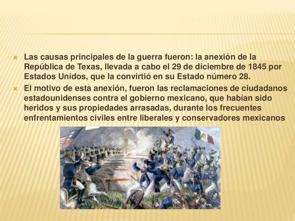Guerra ente mexico vs estados unidos