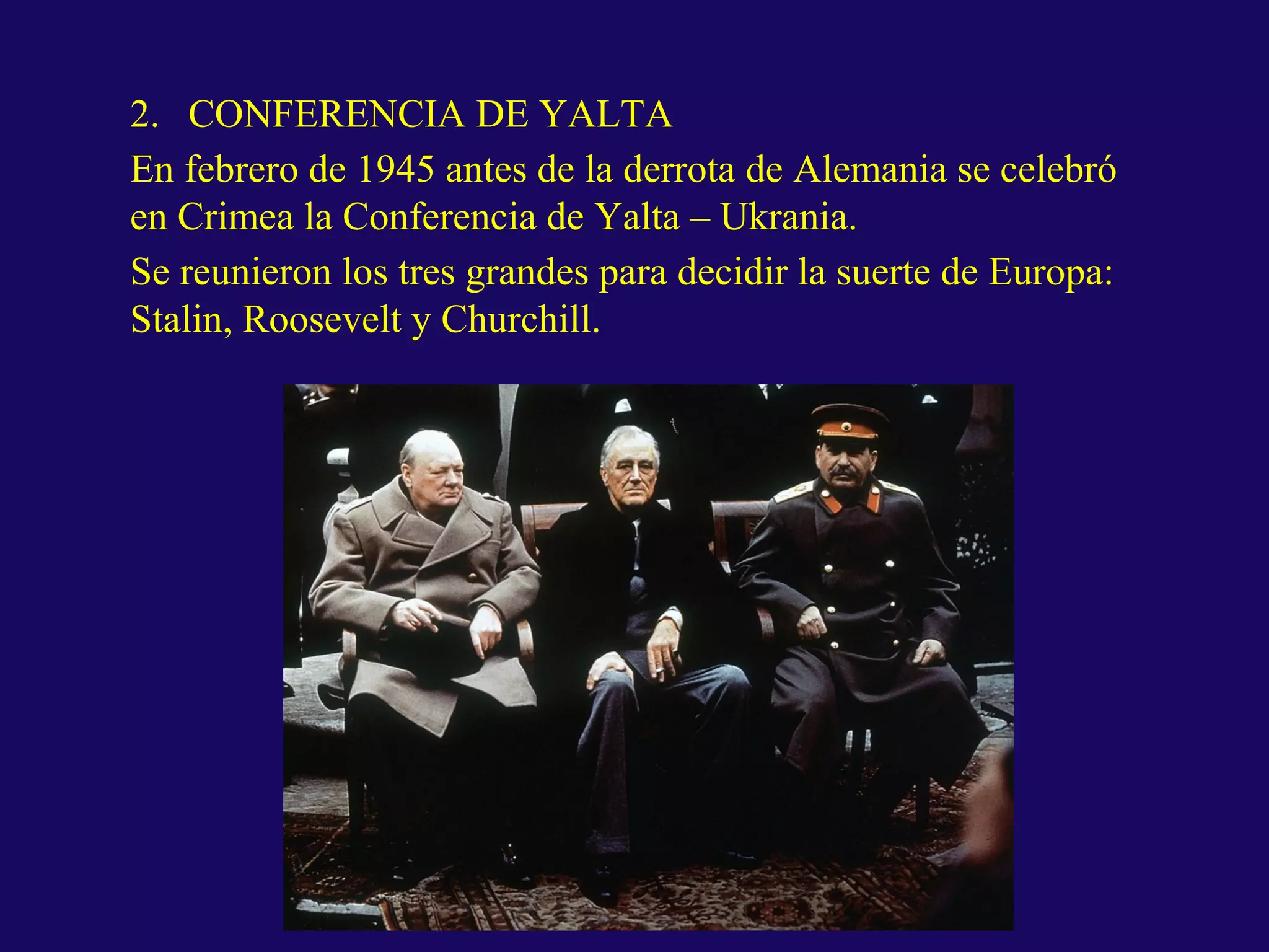 Guerra Fría y Coexistencia "Pacífica" | PPT
