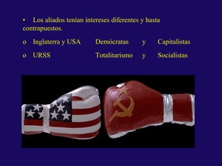 Guerra Fría y Coexistencia "Pacífica" | PPT