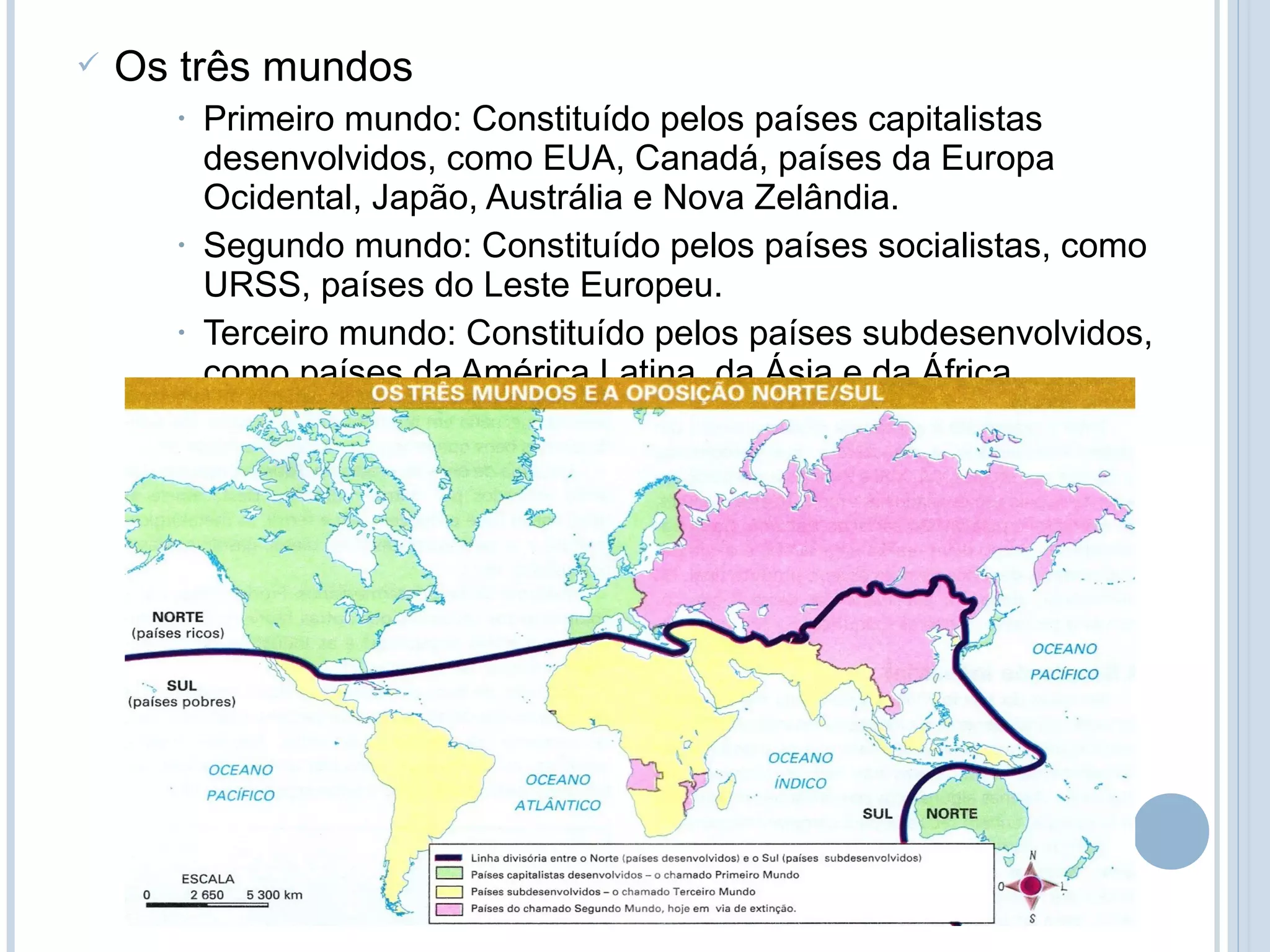 Guerra fria e o mundo bipolar | PPT