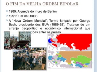 Guerra fria e o mundo bipolar | PPT