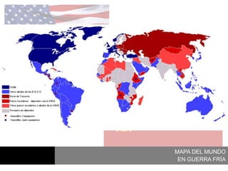La Guerra Fría | PPTX