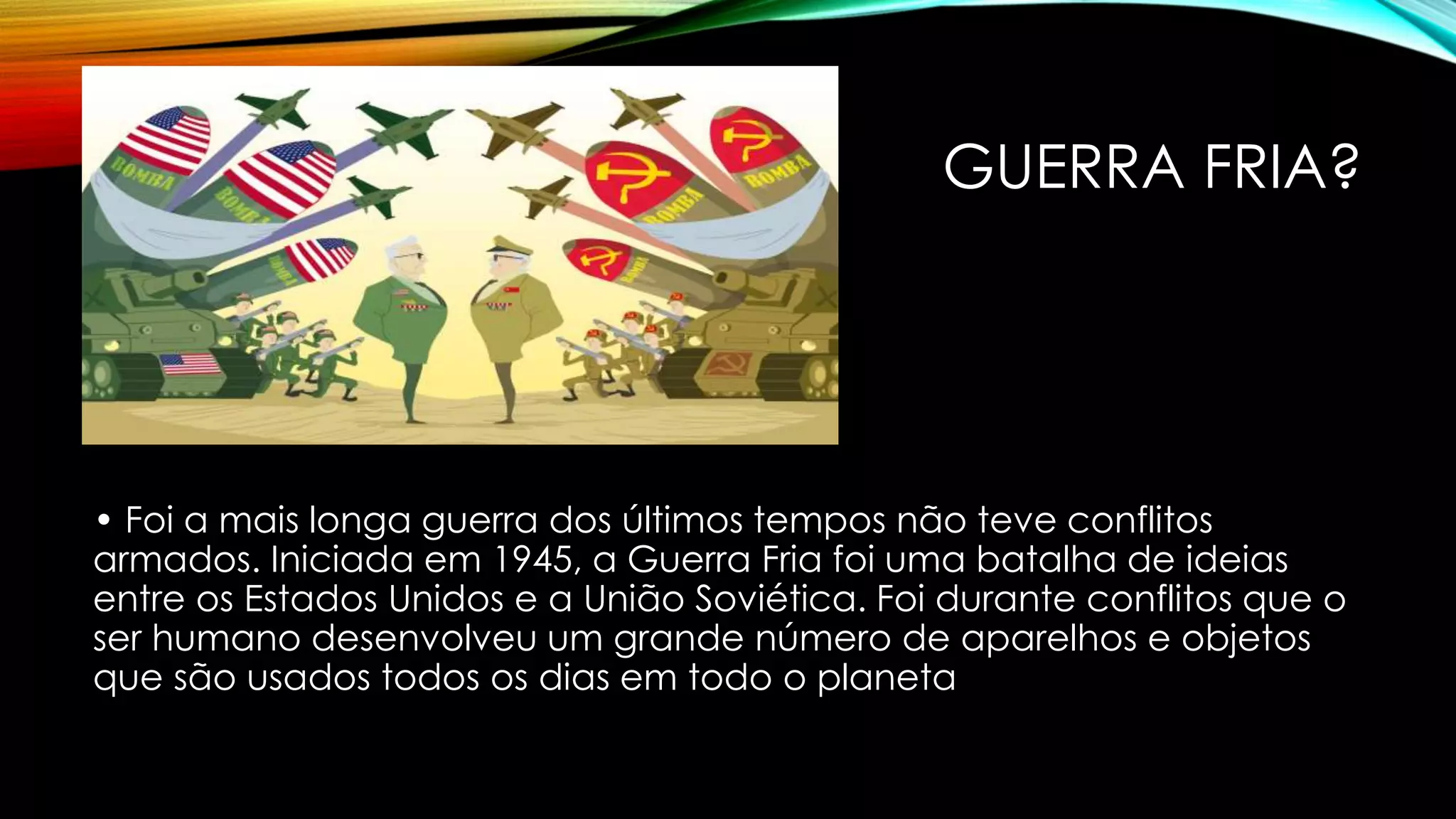 Curiosidades Guerra Fria | PPT | Download Gratuito