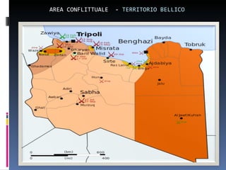 Guerra libica nel mediterraneo | PPT