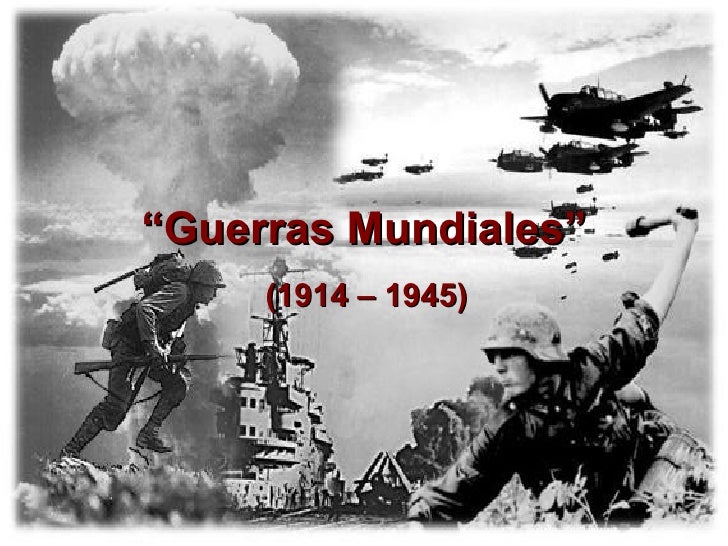 Guerras mundiales