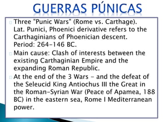 Guerras Púnicas | PPT