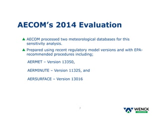 AERMET's Beta u-star Option | PDF