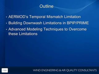 Advanced Modeling Techniques for Permit Modeling - Turning challenges ...