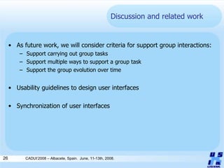 Model-Driven Engineering of Workflow User Interfaces | PPT