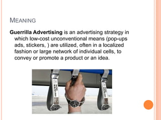 Guerrilla advertising | PPT