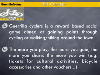 Guerrilla cycling Prize | PPT