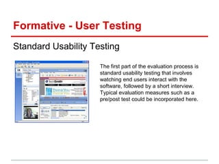 Guerrilla (or Agile) Evaluation for Learning | PPT