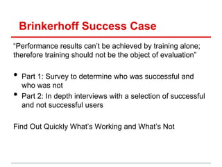 Guerrilla (or Agile) Evaluation for Learning | PPT