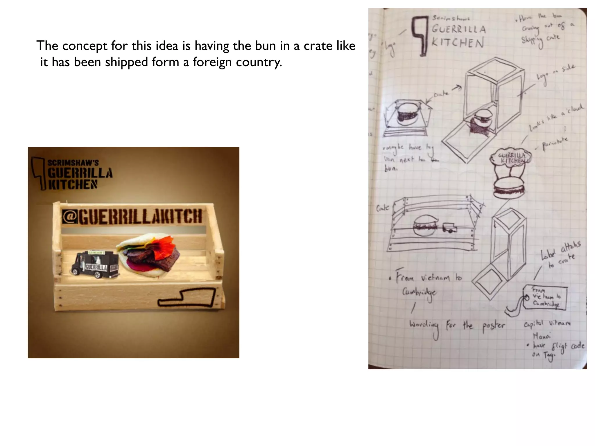Guerrilla kitchen presentation | PDF
