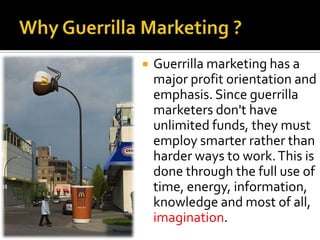 Guerrilla marketing | PPTX