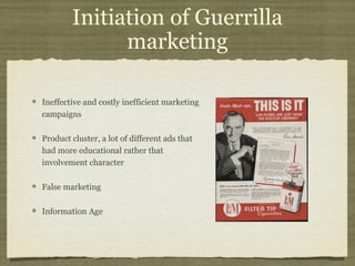 Guerrilla Marketing presentation | PPT