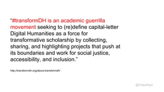 A Guerrilla Theory for the Digital Humanities | PDF