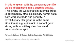 A Guerrilla Theory for the Digital Humanities | PDF