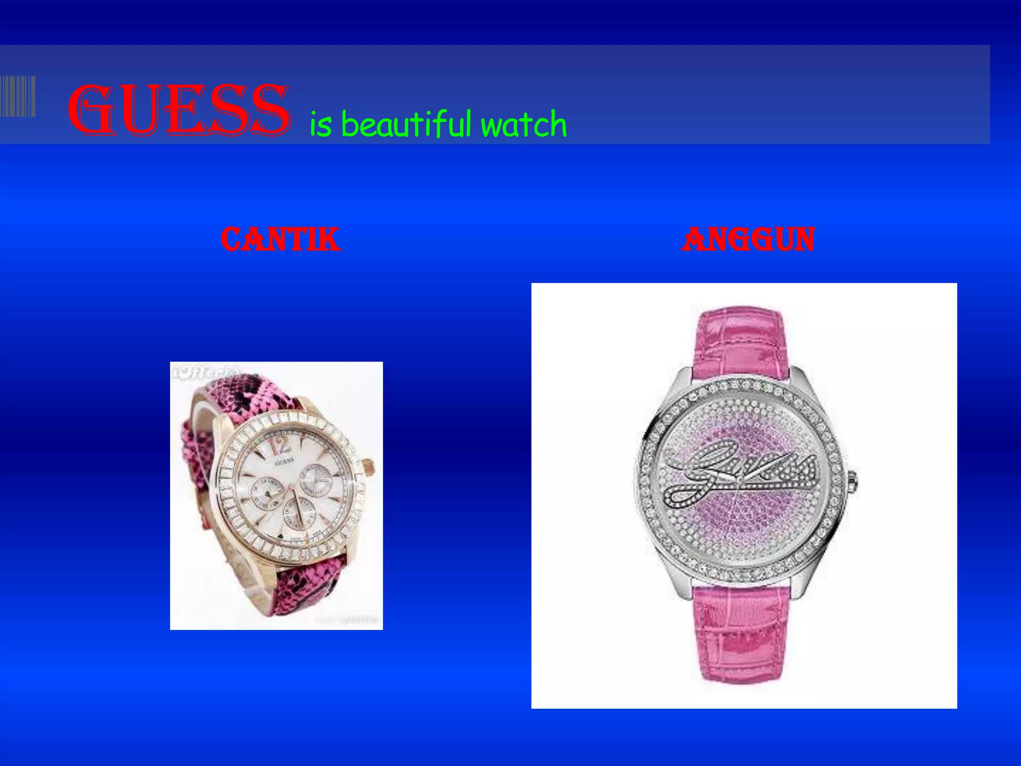Guess | PPTX