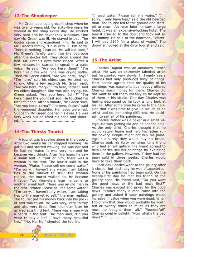 Guess the-end jokes | PDF