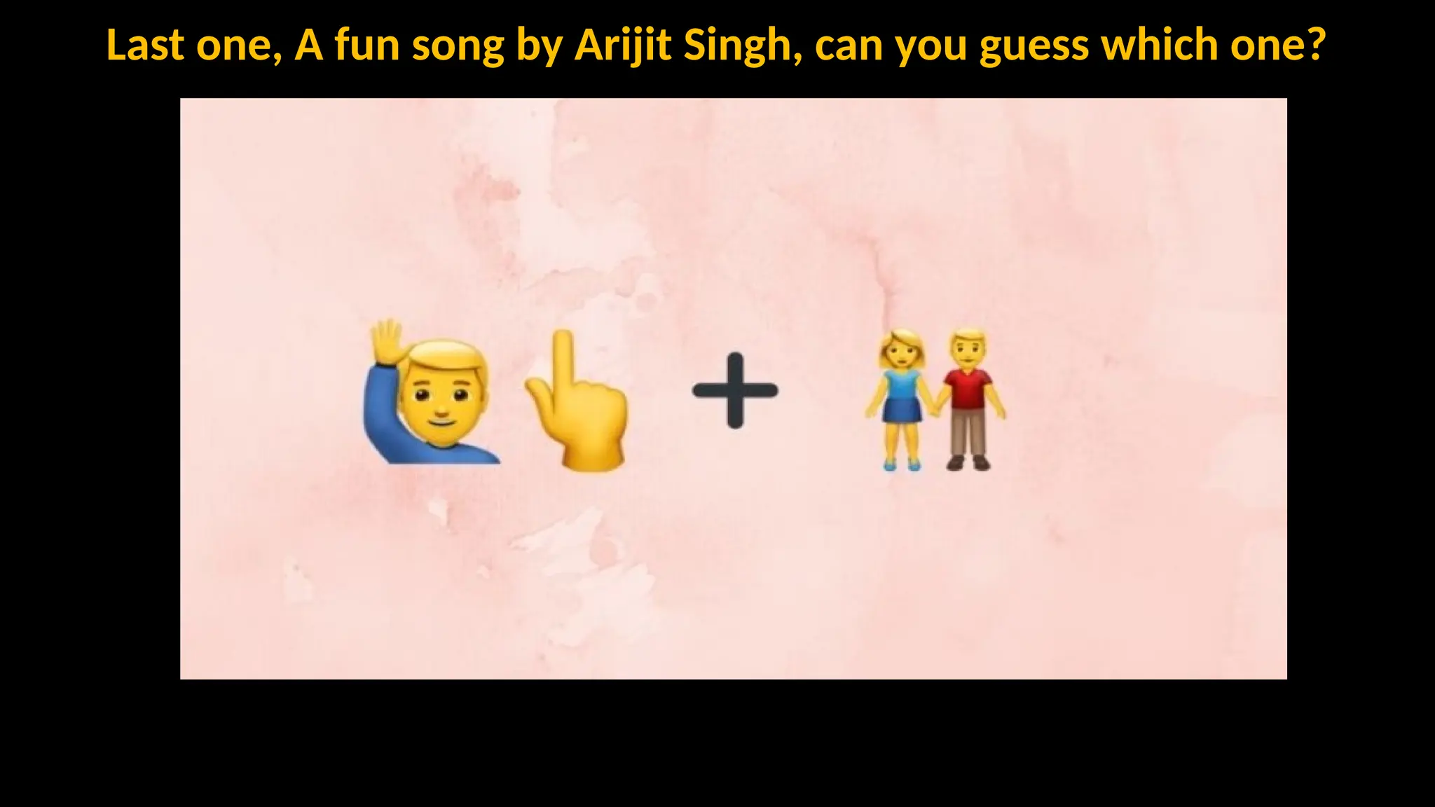 Guess-the-Songs ROUND 1 with logos and smilies | PPTX