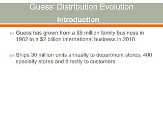 Guess warehouse management solutions | PPTX