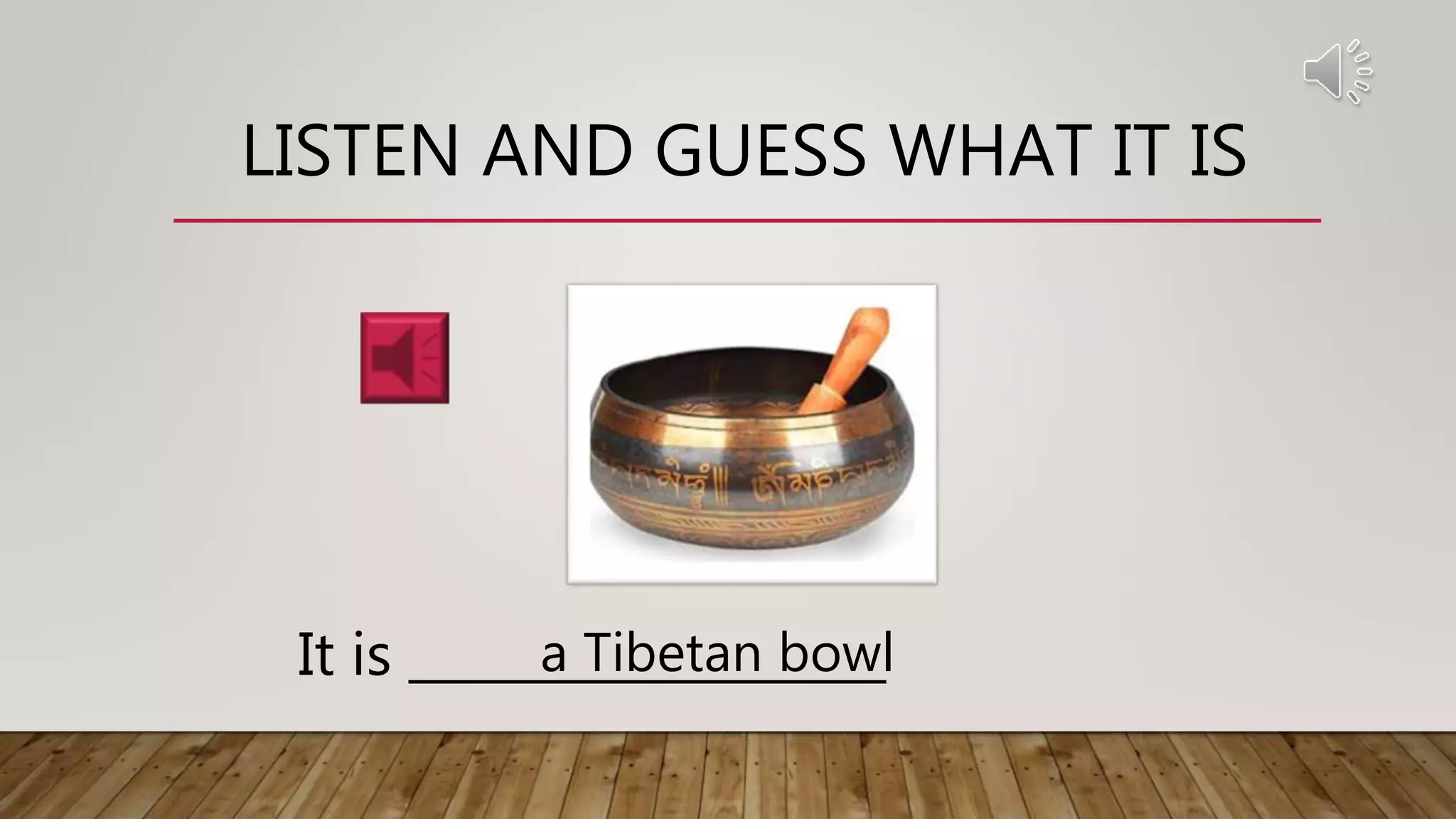 Guessing game about sounds | PPTX