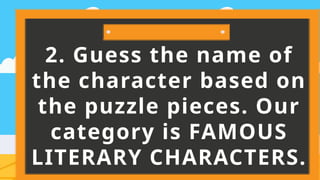 Cartoon game guess the cartoon character | PPTX