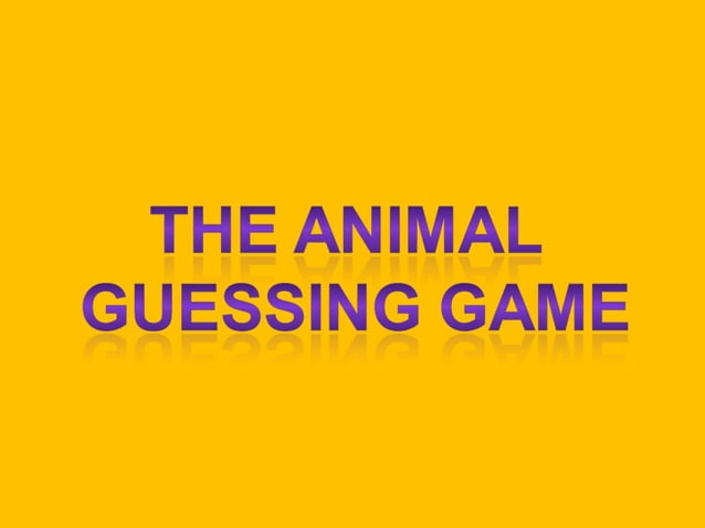 Guessing game light2 | PPT