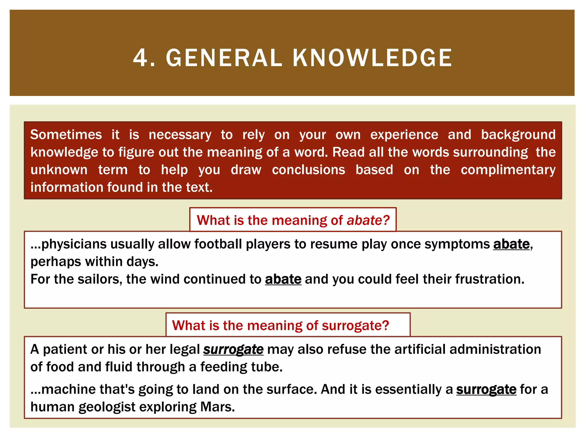 Guessing Meaning Fron Context Pdf