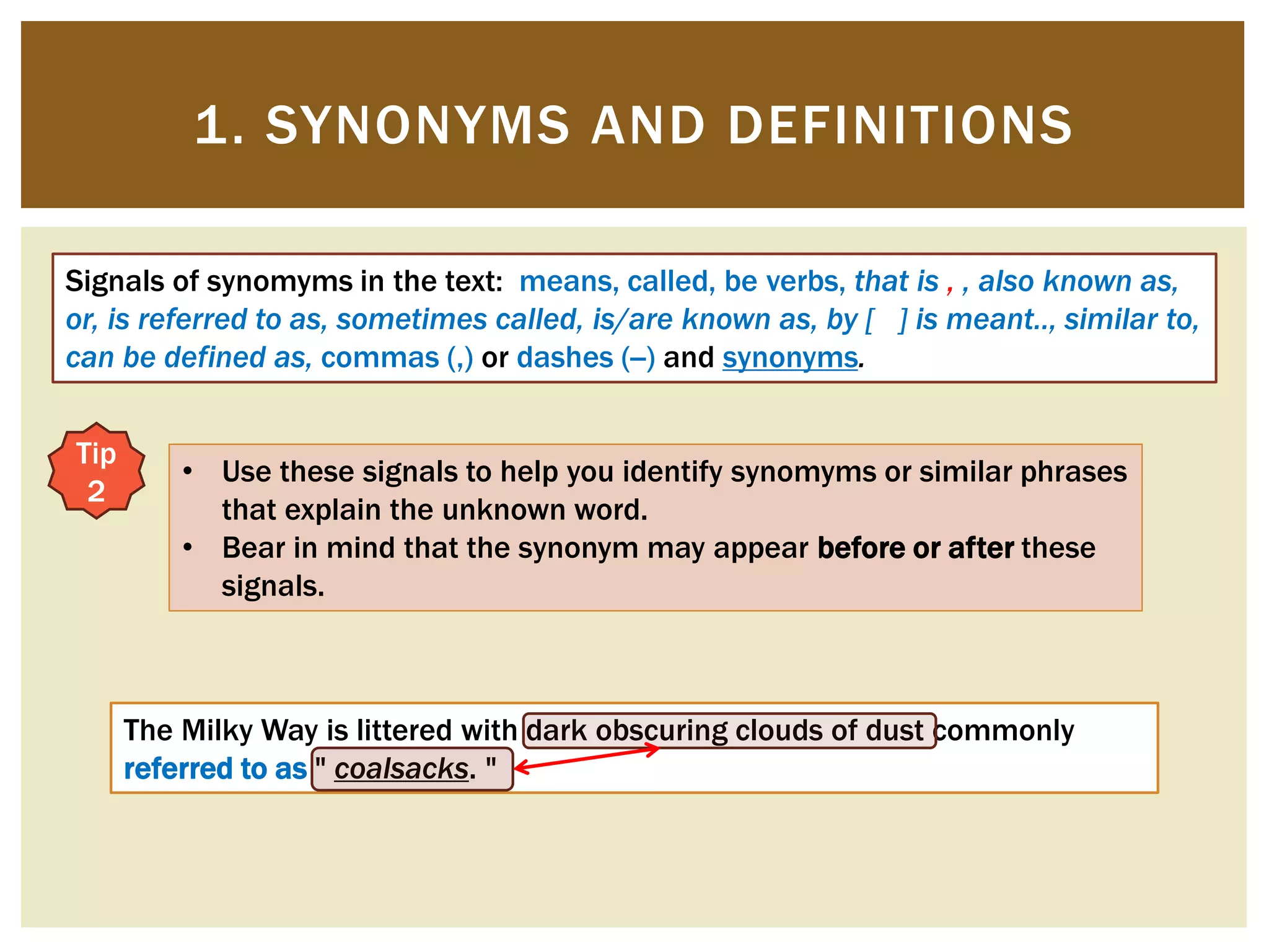 Guessing Meaning Fron Context Pdf