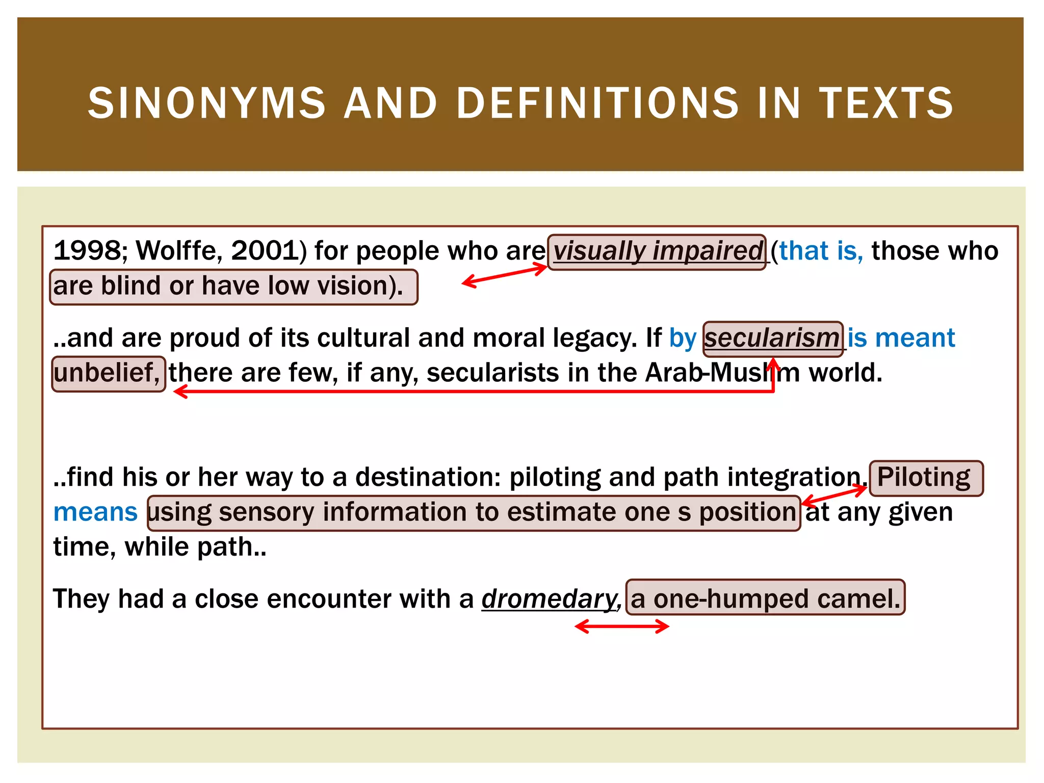 Guessing Meaning Fron Context Pdf