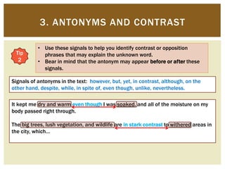 Guessing meaning fron context | PDF