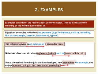 Guessing meaning fron context | PDF