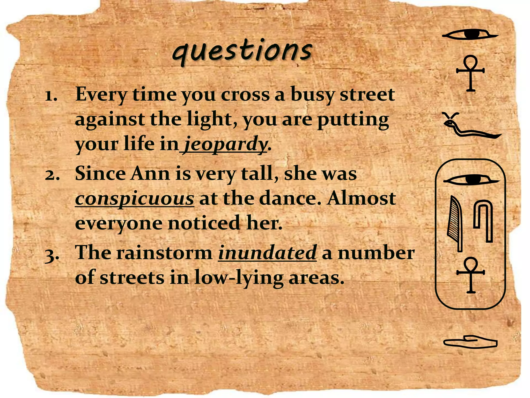 Guessing vocabulary | PPTX