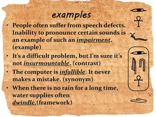 Guessing vocabulary | PPT