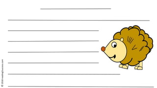 Sensory,shape, size, condition, and color adjectives used to describe ...