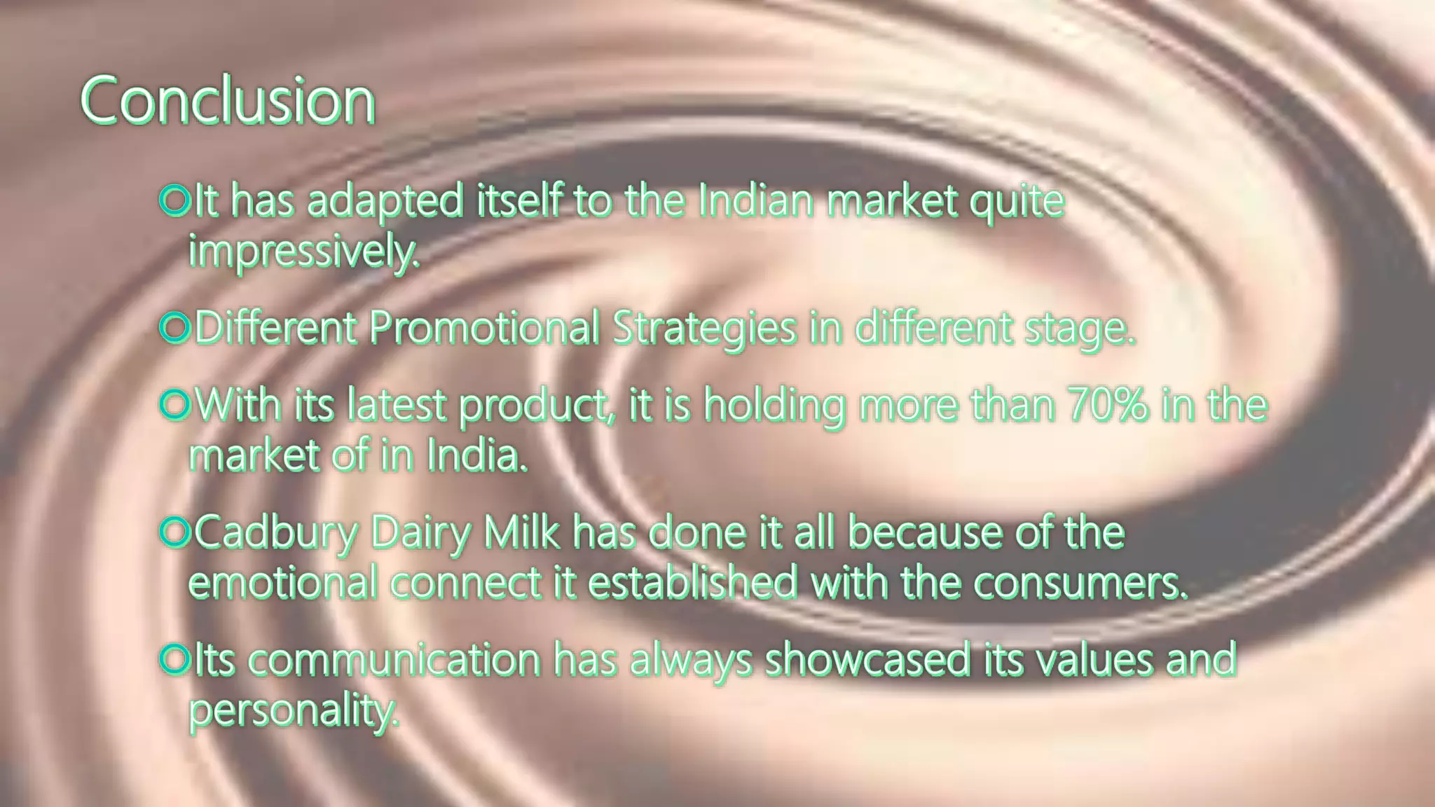 Stages of Product Life Cycle of Dairy Milk | PPTX
