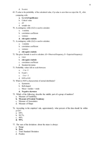 Guess paper biostate | DOCX