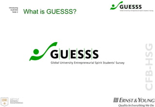 Guesss introduction pres | PPT