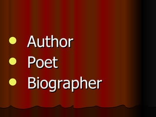 Guess That Author: NIkki Grimes | PPT