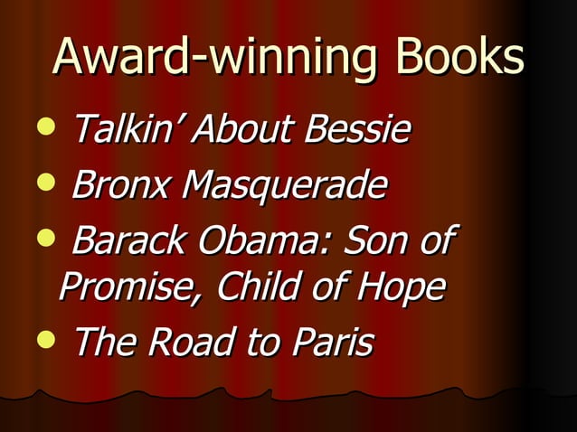 Guess That Author: NIkki Grimes | PPT