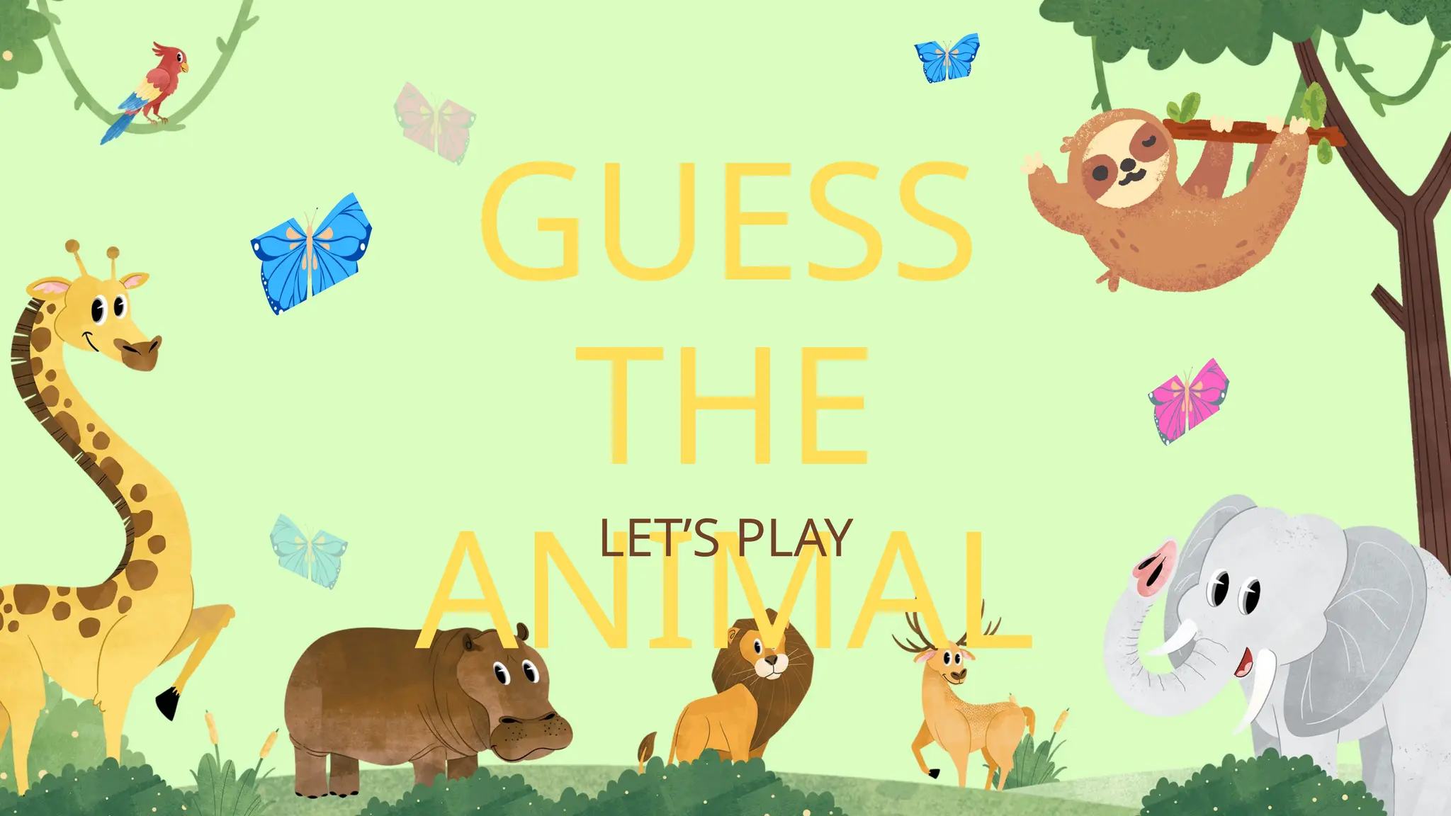 guess the animal game for primary school chillun.pptx