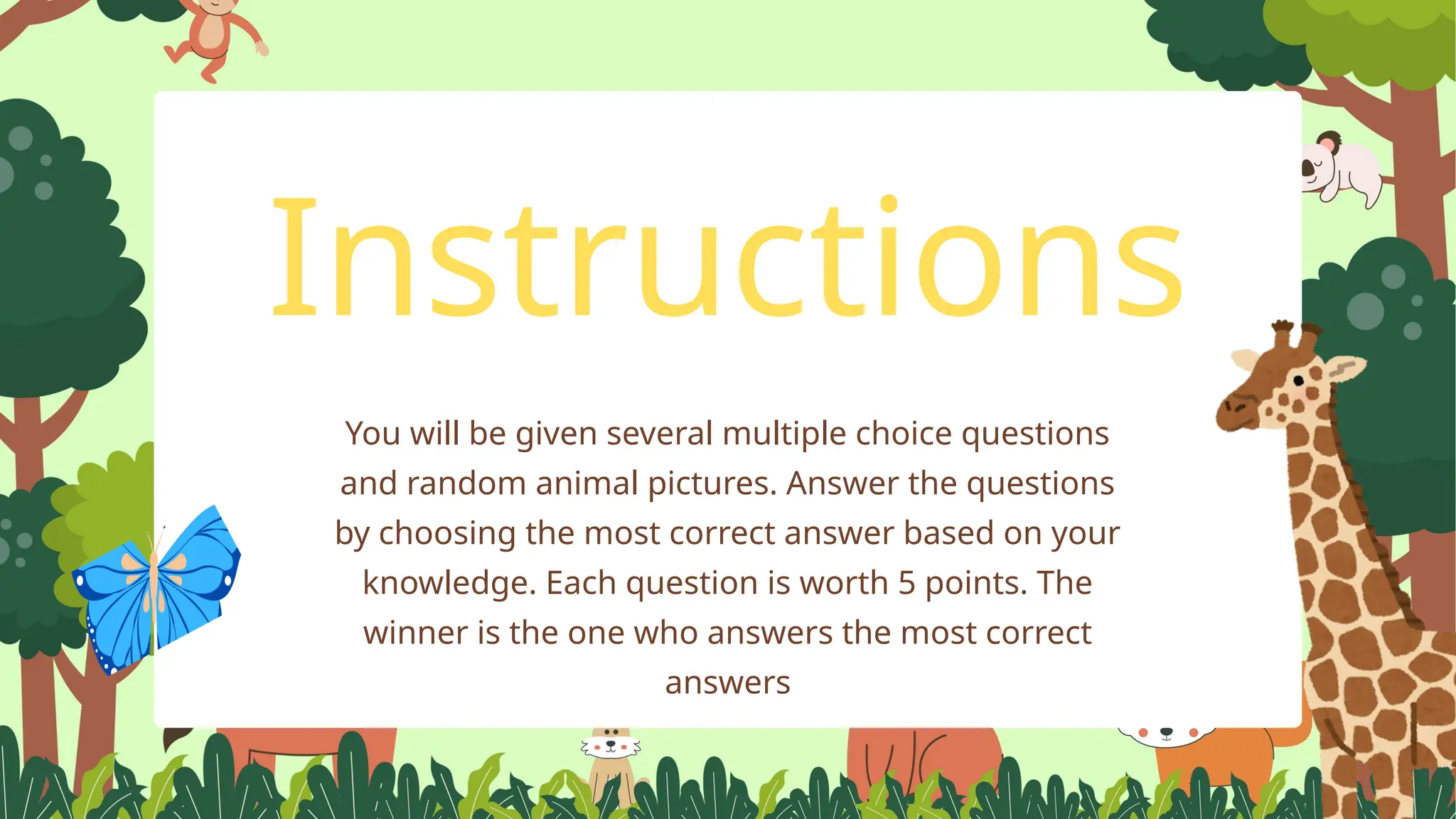 guess the animal game for primary school chillun.pptx