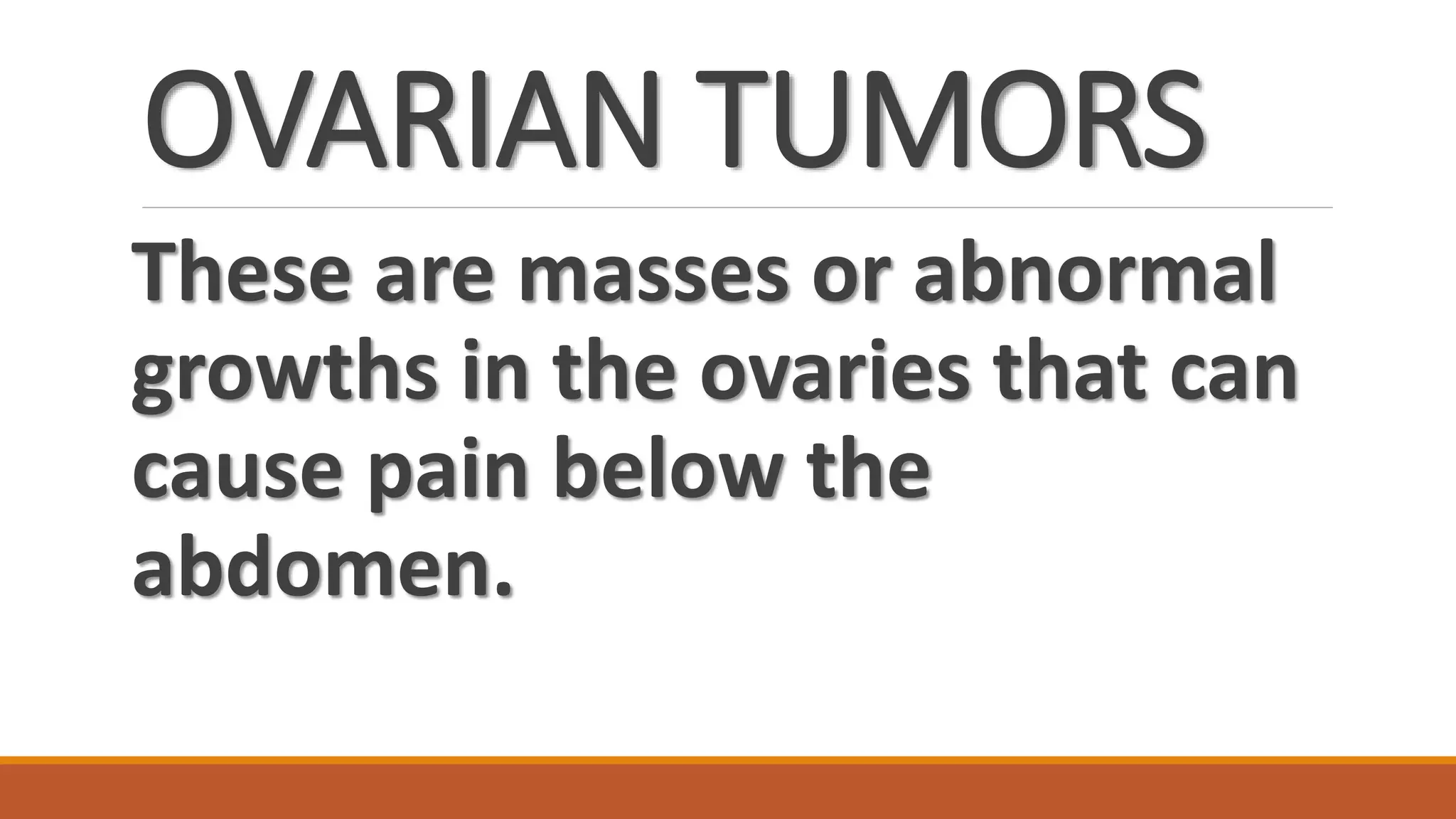 HEALTH (Common Disorders and Ailments in Reproductive System) | PPTX