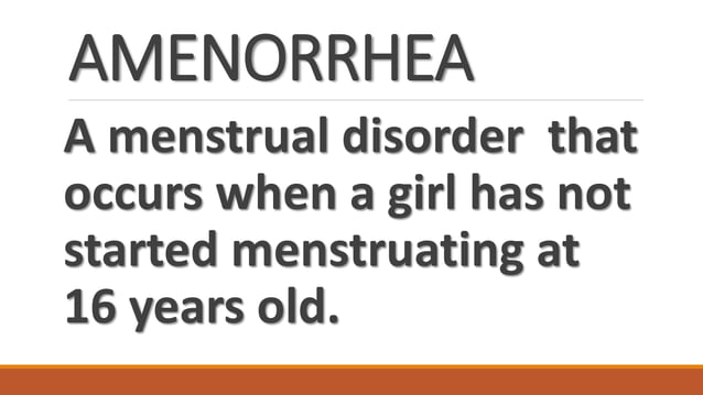 HEALTH (Common Disorders and Ailments in Reproductive System) | PPTX