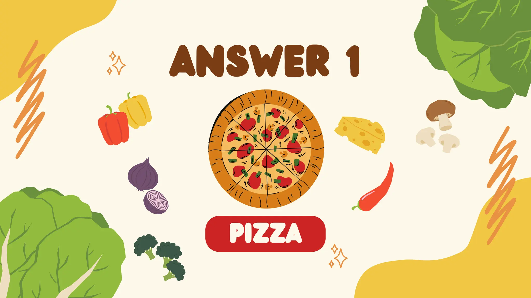 Guess the food Presentation For Children | PDF